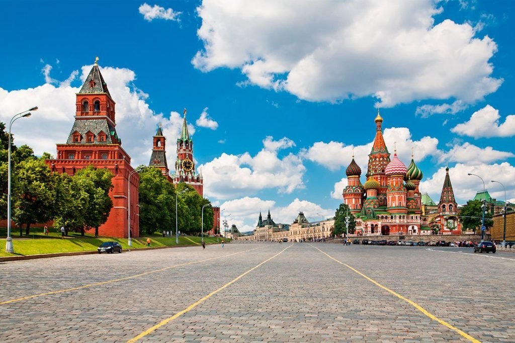 Red Square tour for foreigners