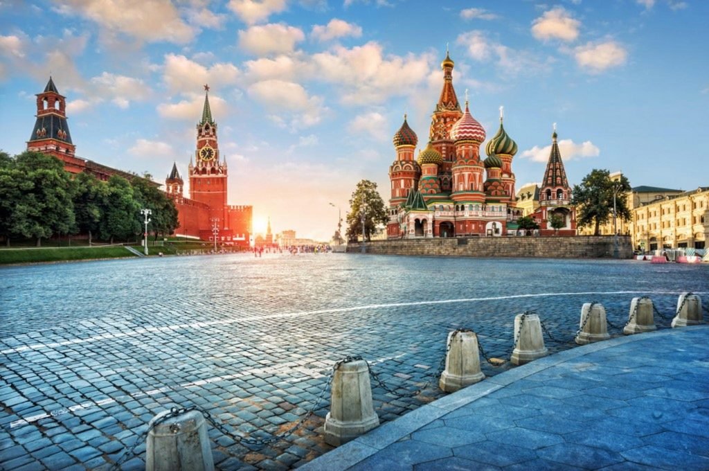 Red Square tour for foreigners